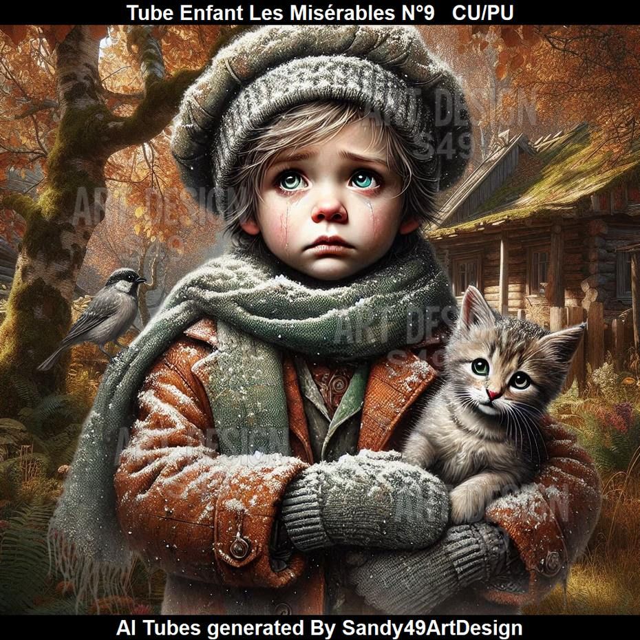 Tube Enfant Les Misérables N°9