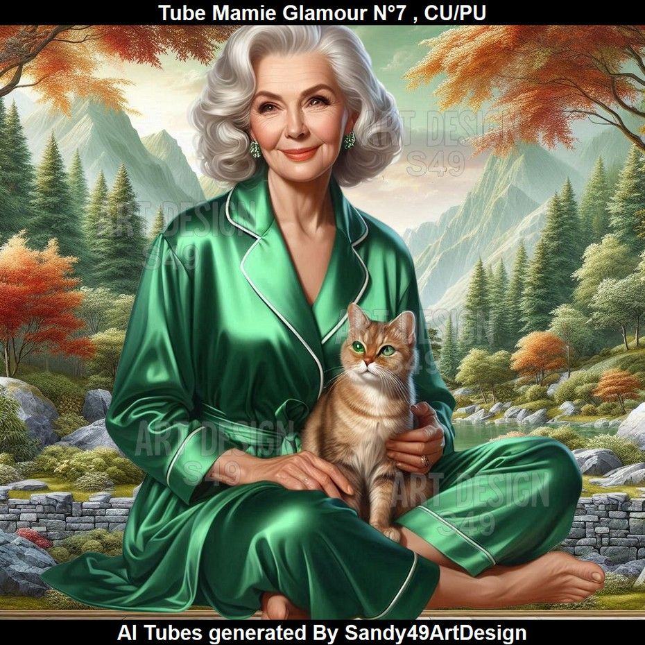 Tube Mamie Glamour N°7