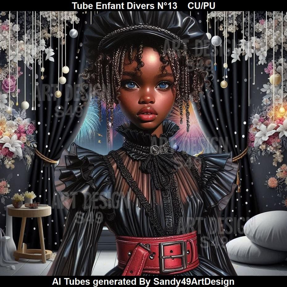 Tube Enfant Divers N°13