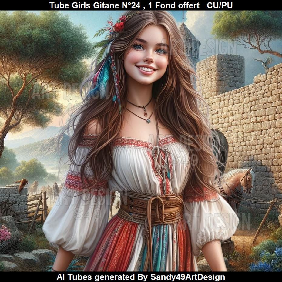 Tube Girls Gitane N°24