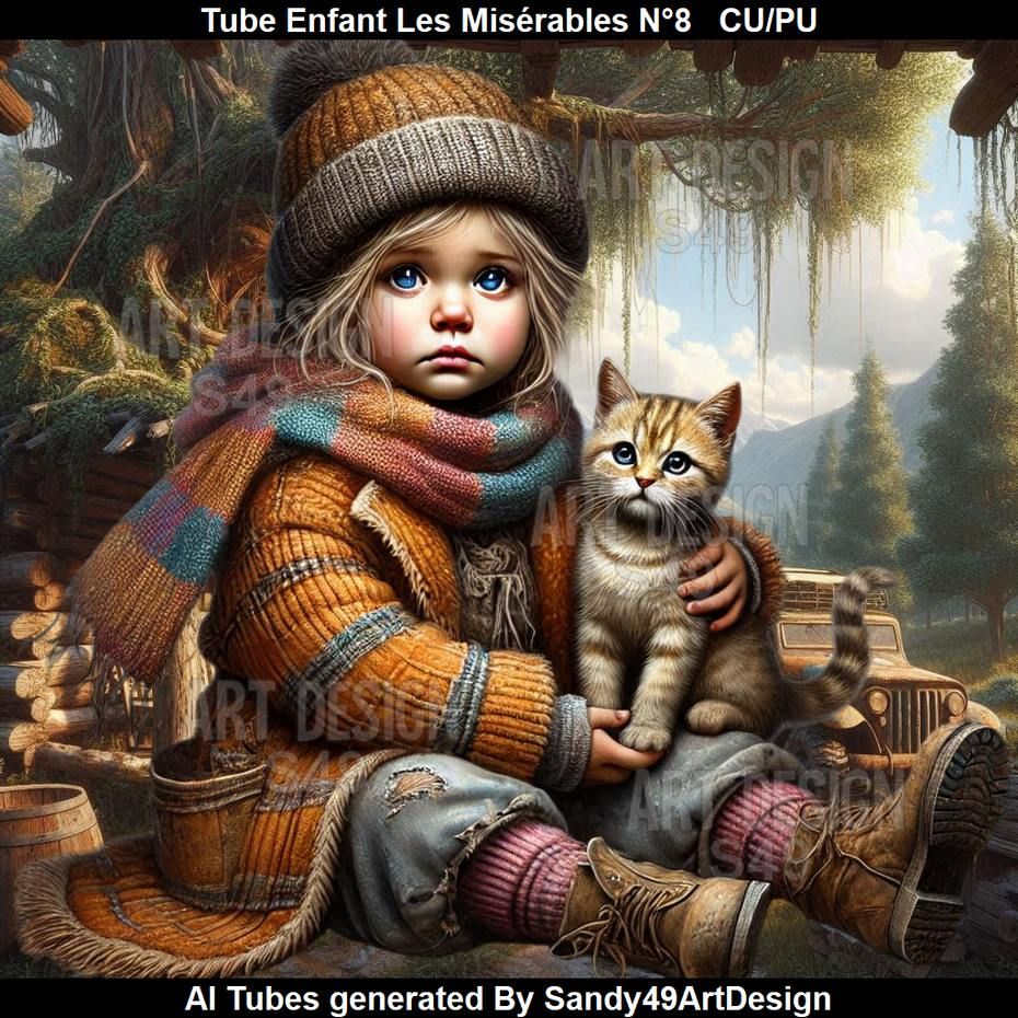 Tube Enfant Les Misérables N°8