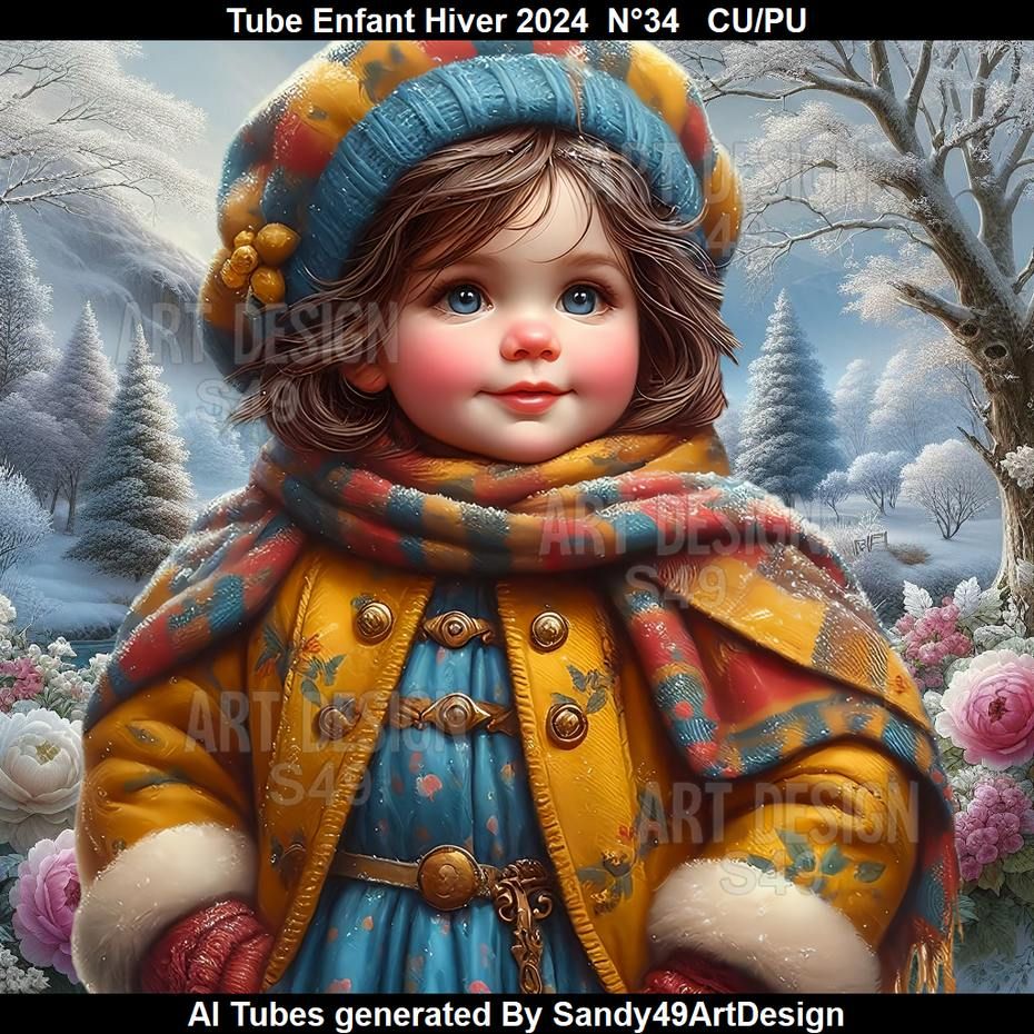 Tube Enfant Hiver 2024 N°34