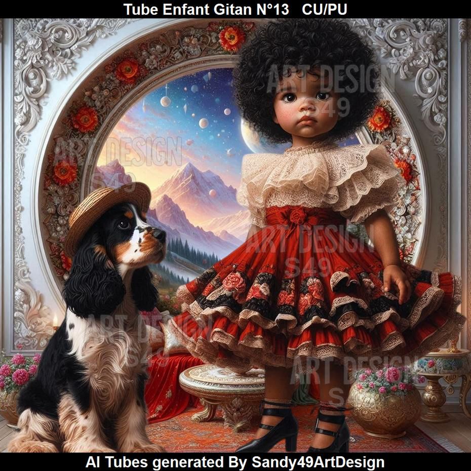 Tube Enfant Gitan N°13