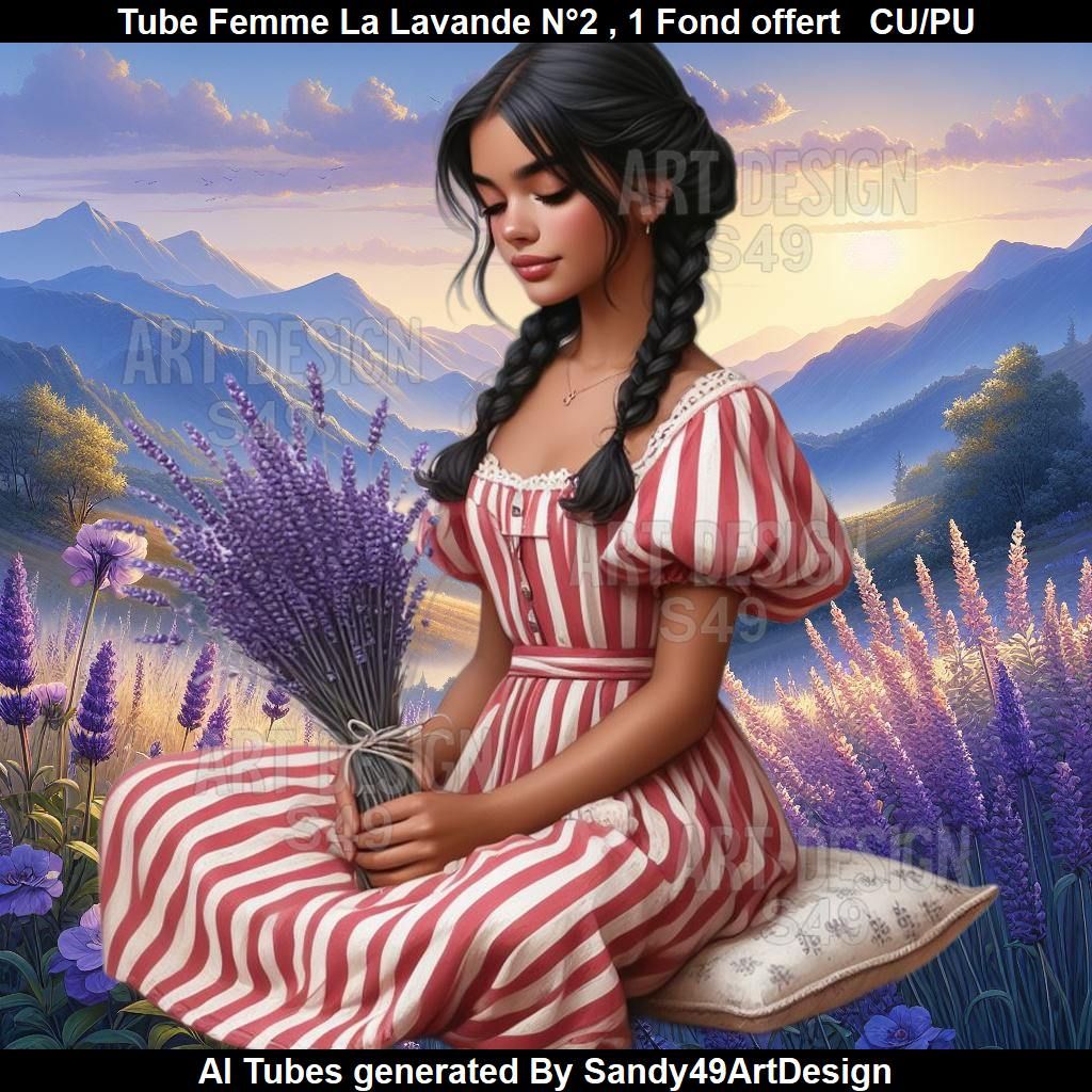 Tube Femme La Lavande N°5