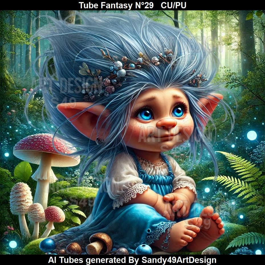 Tube Fantasy N°29