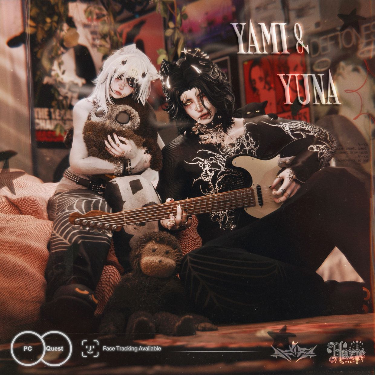 YAMI & YUNA (Quest | PC | Facetracking)