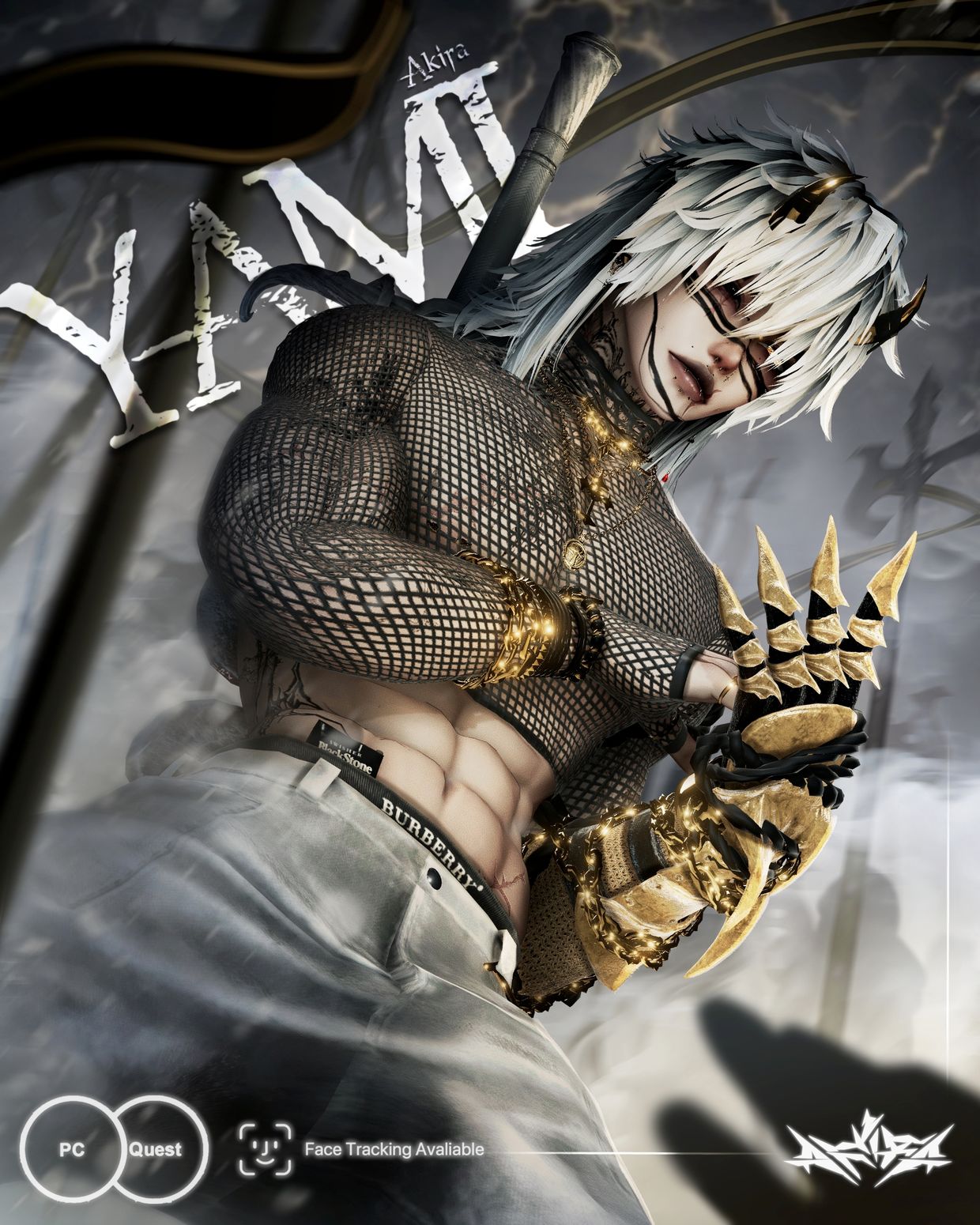 YAMI (Quest | PC | Facetracking)