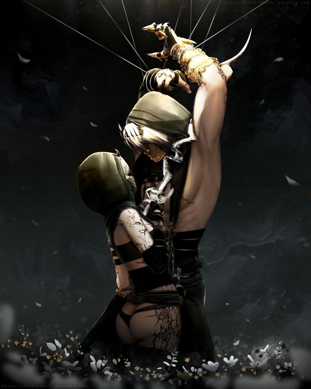 LF YAMI By Akira & YUNA By Hazie [Found] | RipperStore Forums