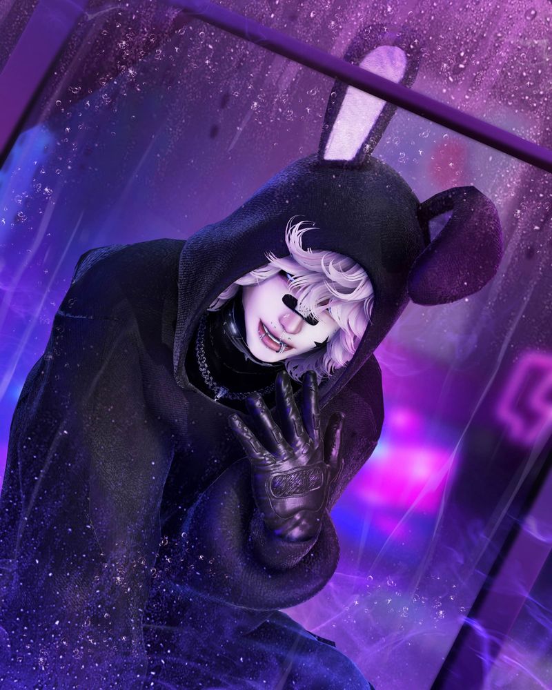 Haruki's Fluffy Hair for VRChat