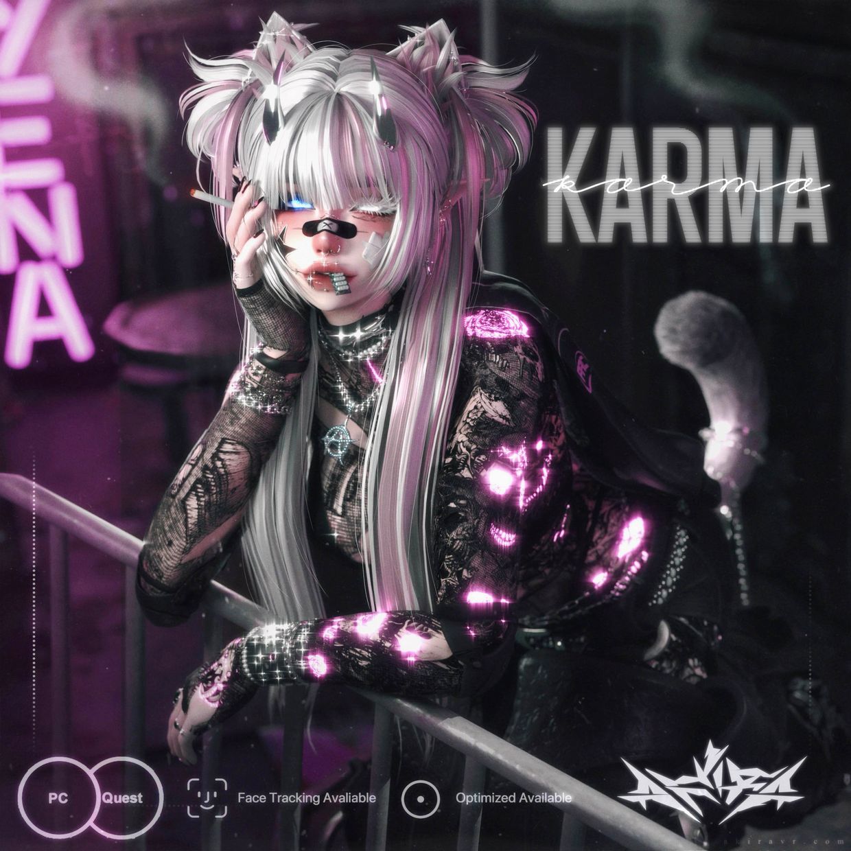 KARMA (Quest | PC | OPTI | Facetracking)