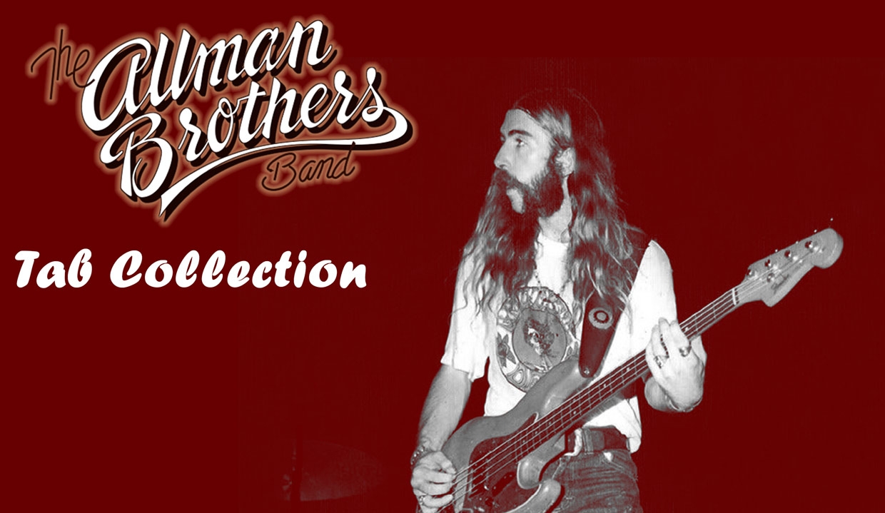 Allman Brothers Bass Tab Collection