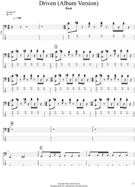 Allman Brothers Bass Tab Collection