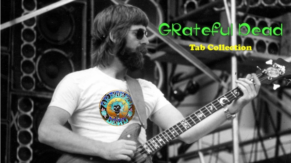 Grateful Dead Bass Tab Collection