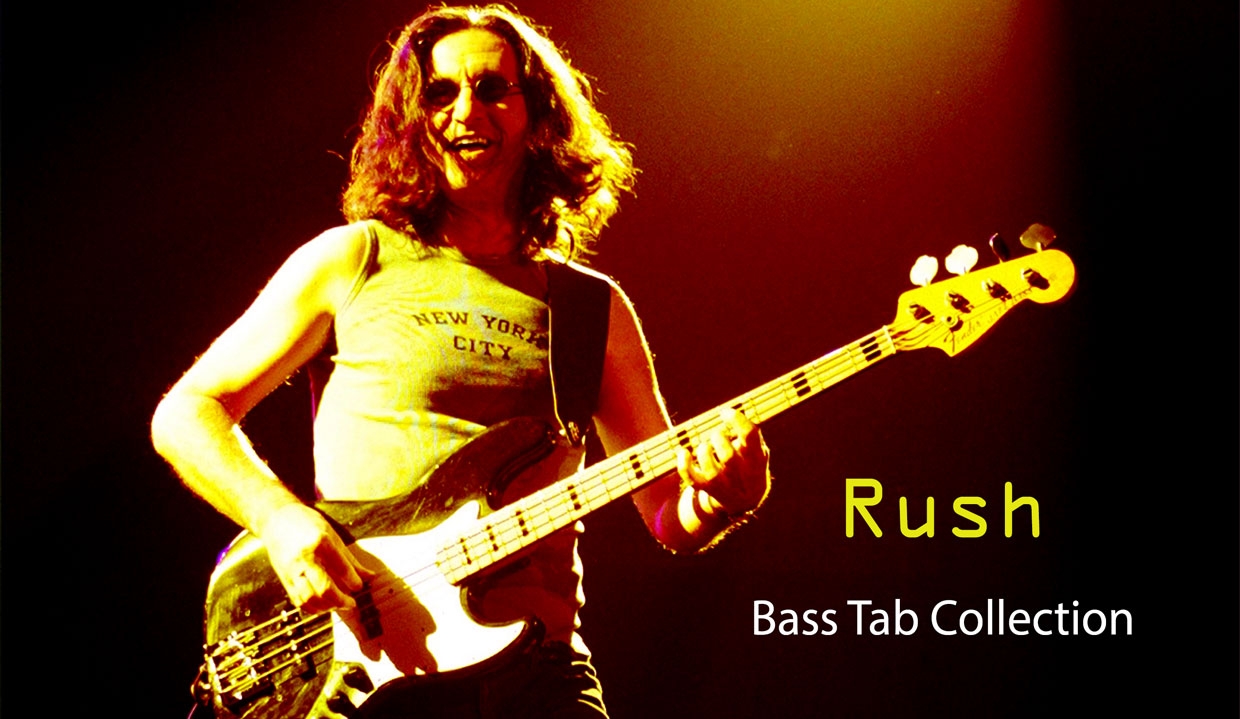 Rush Bass Tab Collection