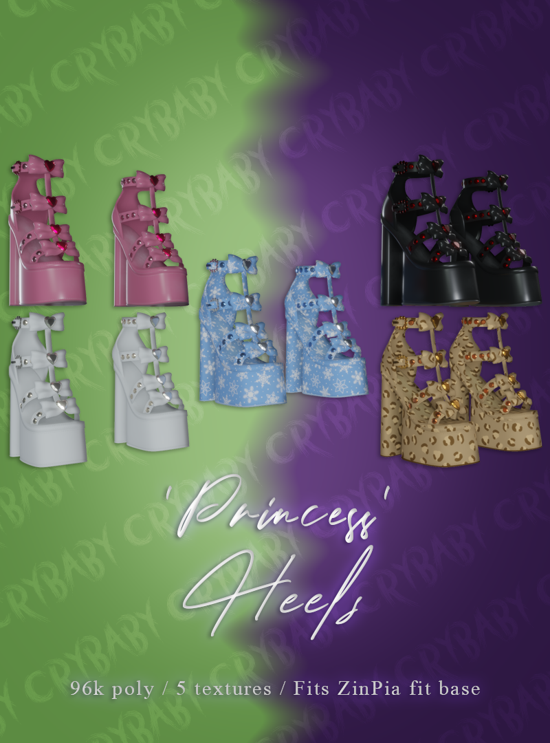 'Princess' Heels