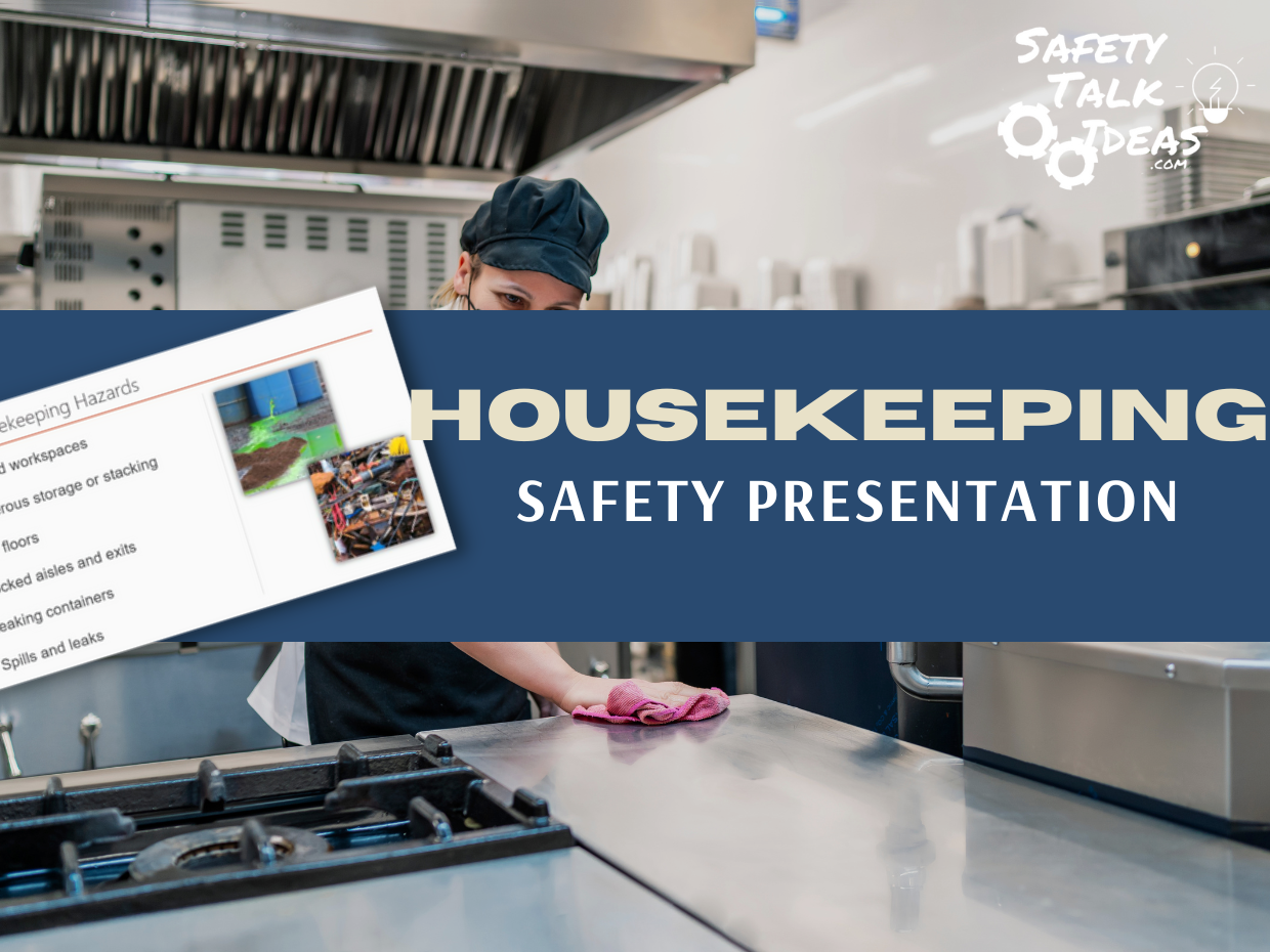 Housekeeping Safety Presentation