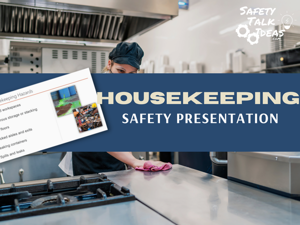 Housekeeping Safety Presentation