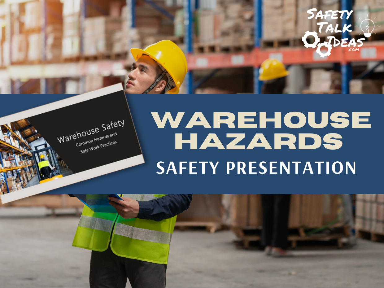 Warehouse Hazards Safety Presentation