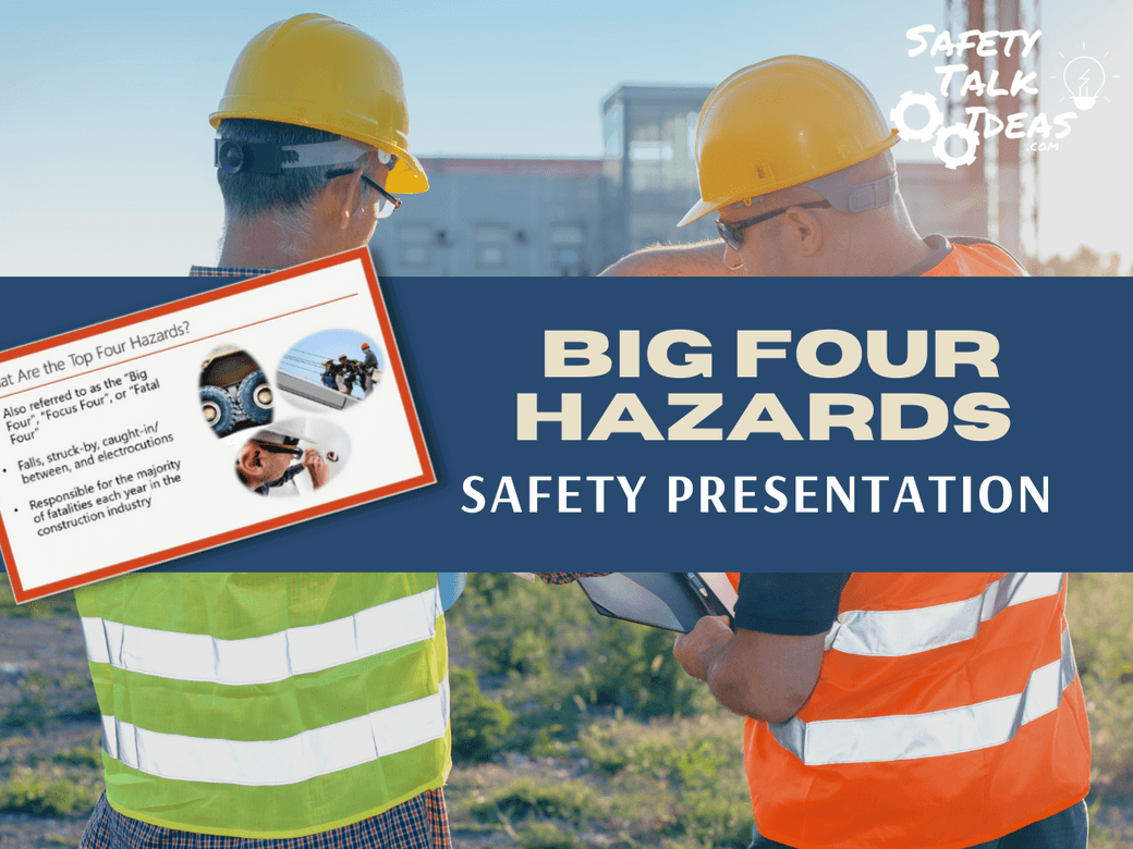 Warehouse Hazards Safety Presentation