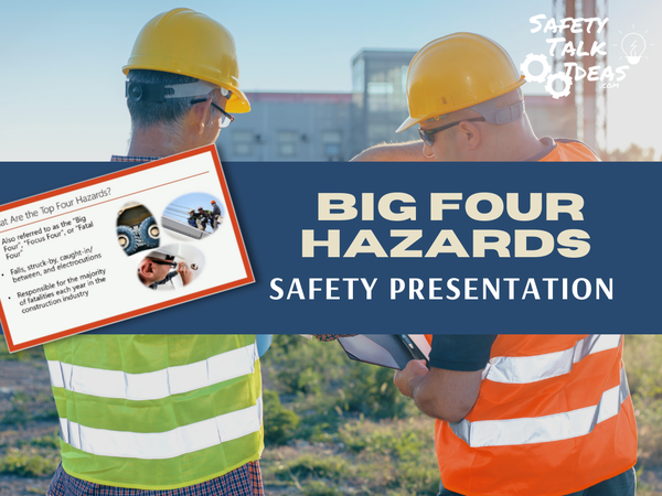 Top Four Construction Hazards Safety Presentation