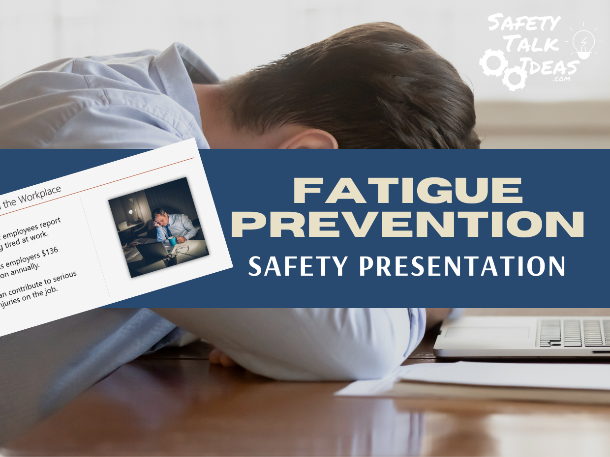 Fatigue Prevention Safety Presentation