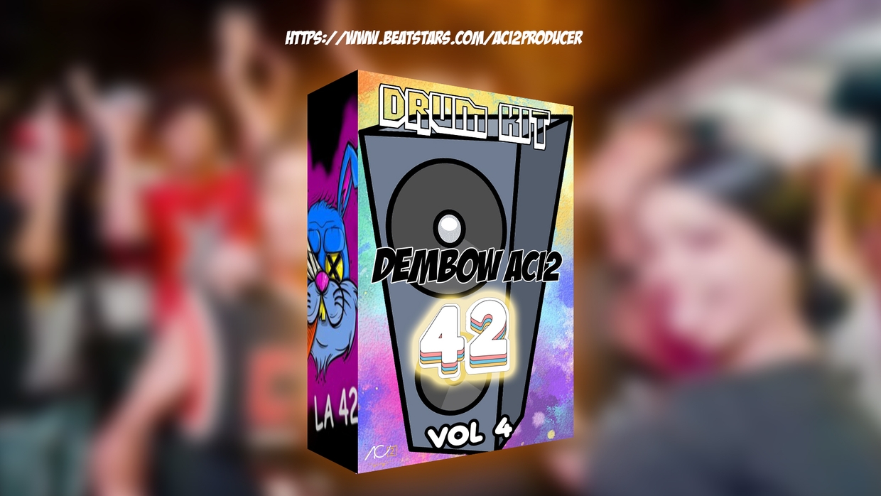 DRUM KIT DEMBOW ACI2 VOL 4