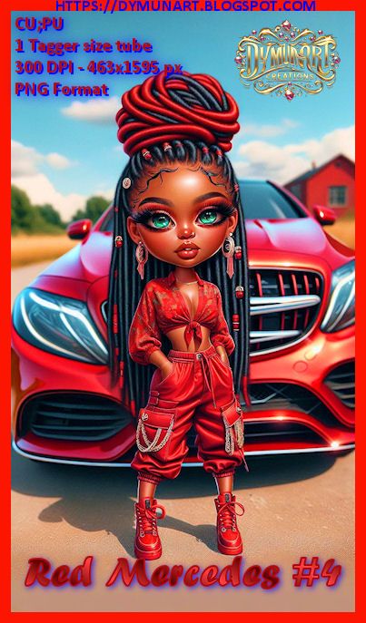 LD - Red Mercedes #4