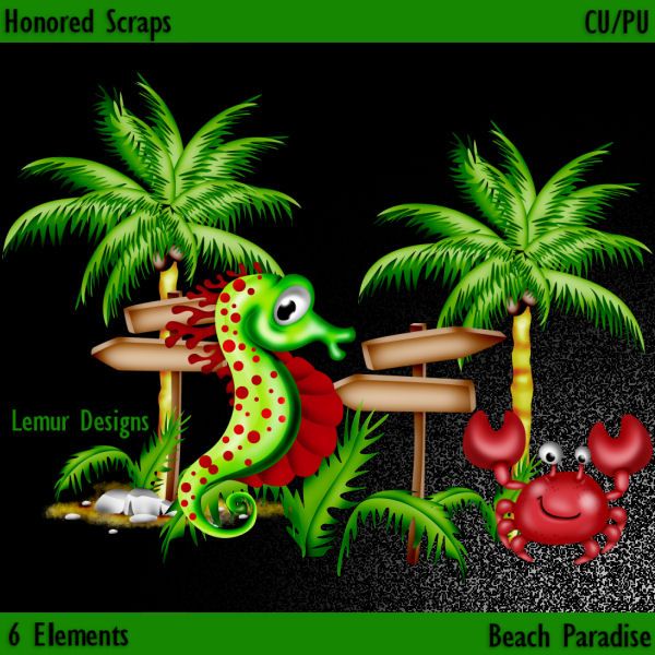 HS Beach Paradise (CU/PU)