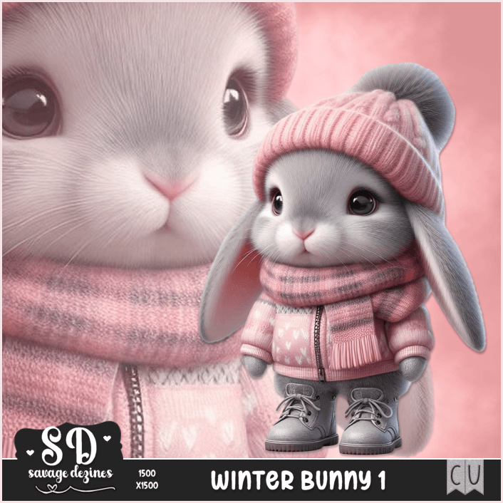 SD - AI CU Winter Bunny 1