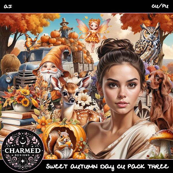 CD- Sweet Autumn CU Pack Four