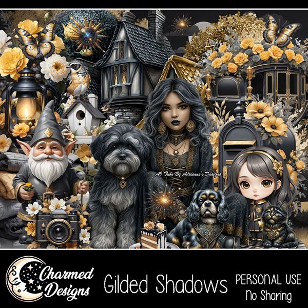 CD- Gilded Shadows