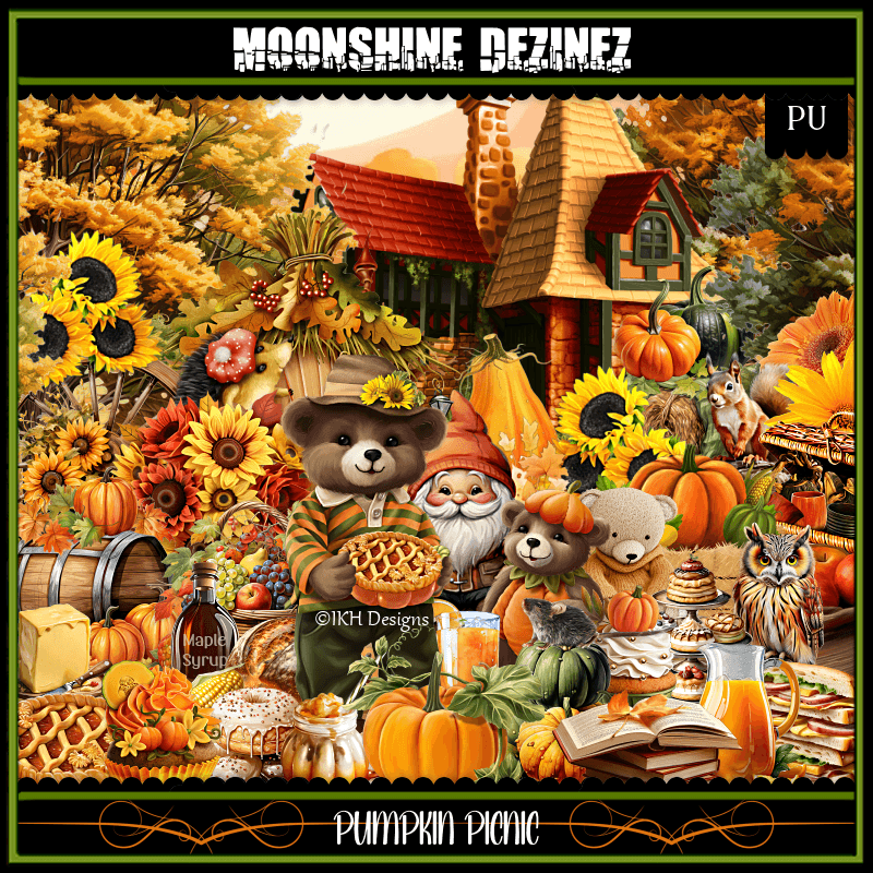 MD-Pumpkin Picnic