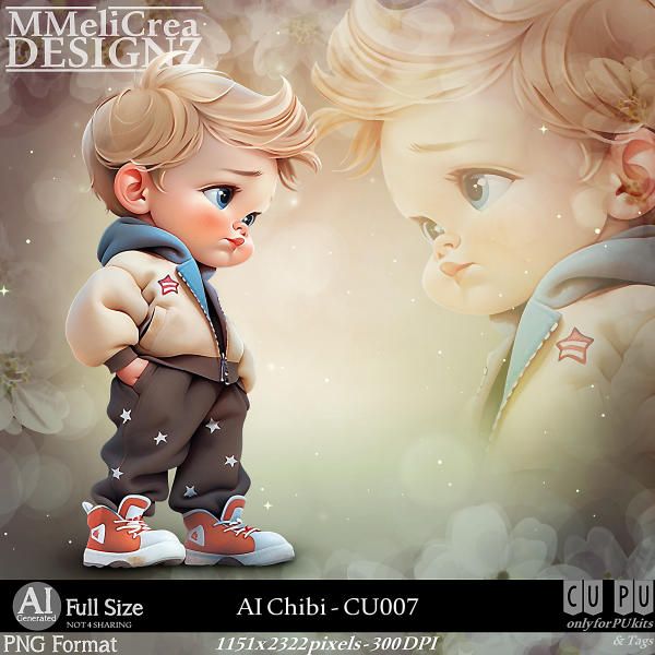MMD - AI - CHIBI - CU007