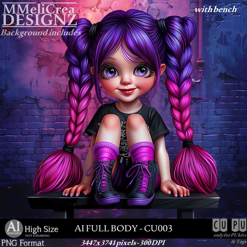 MMD - AI - FULL BODY CU003