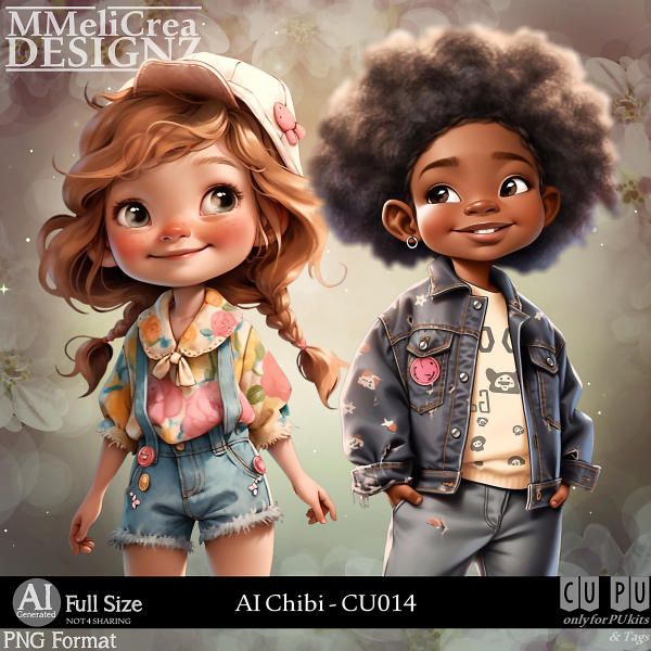 MMD - AI - CHIBI - CU014