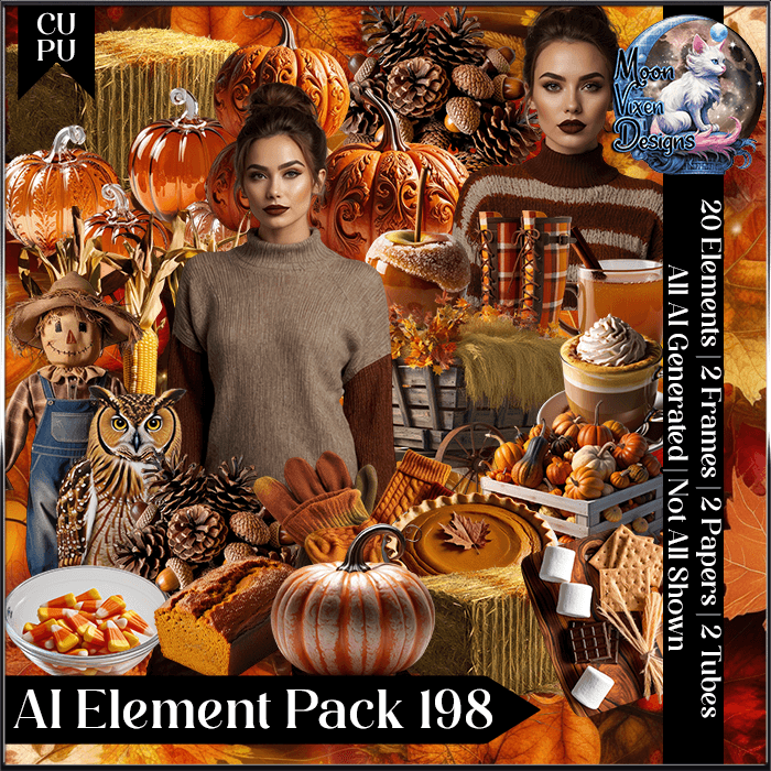 MVD - AI CU/PU Element Minikit Pack 198 Fall Fest