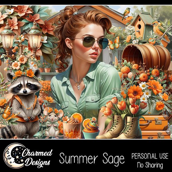 CD- Summer Sage
