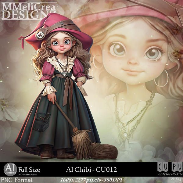 MMD - AI - CHIBI - CU012