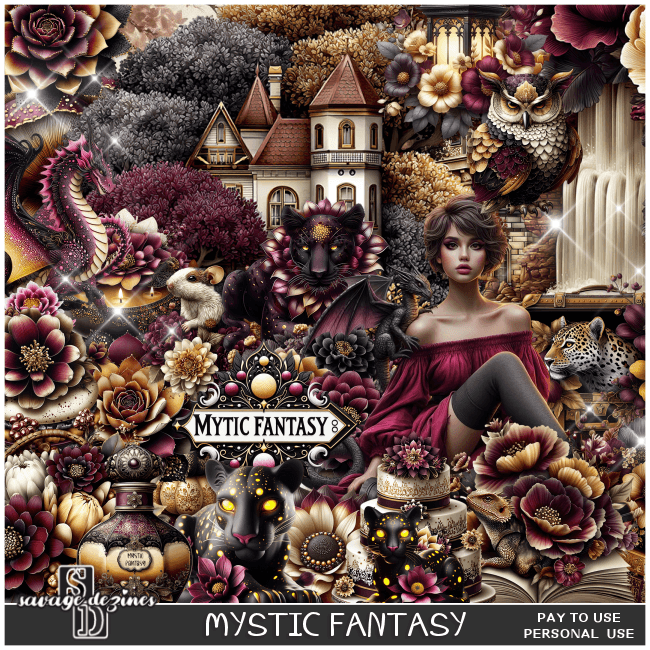 SD - Mystic Fantasy Kit