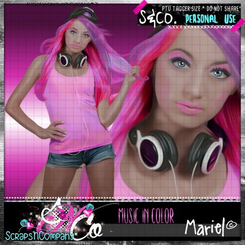 Mariel - Music In Color