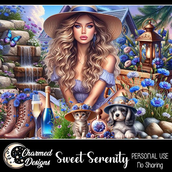 CD- Sweet Serenity