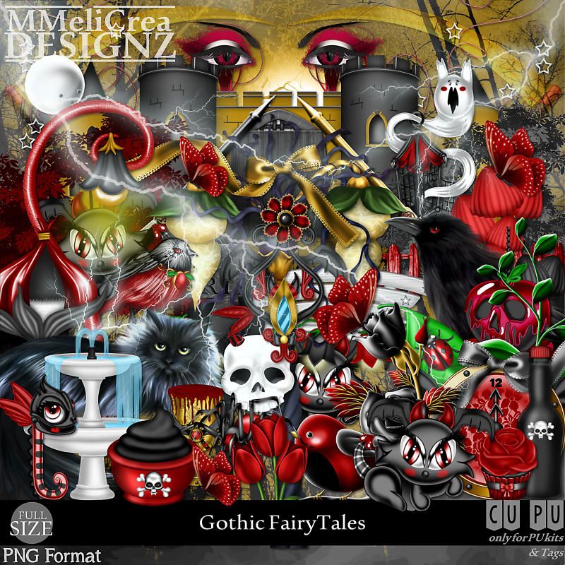 MMD - CLASSIC - CU Gothic Fairy Tales