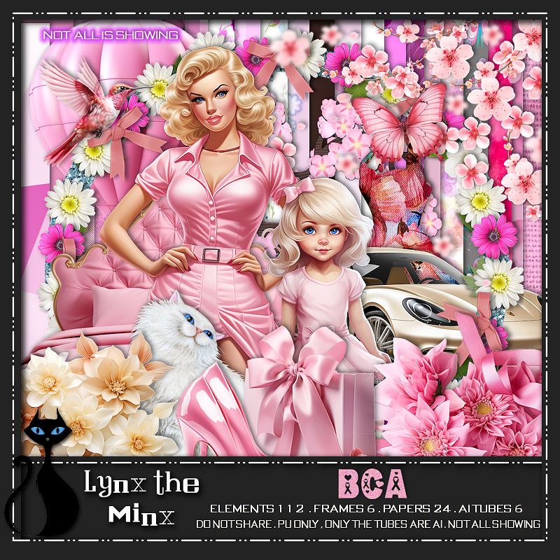 LTM Beast Cancer Awareness - PU-TS Kit