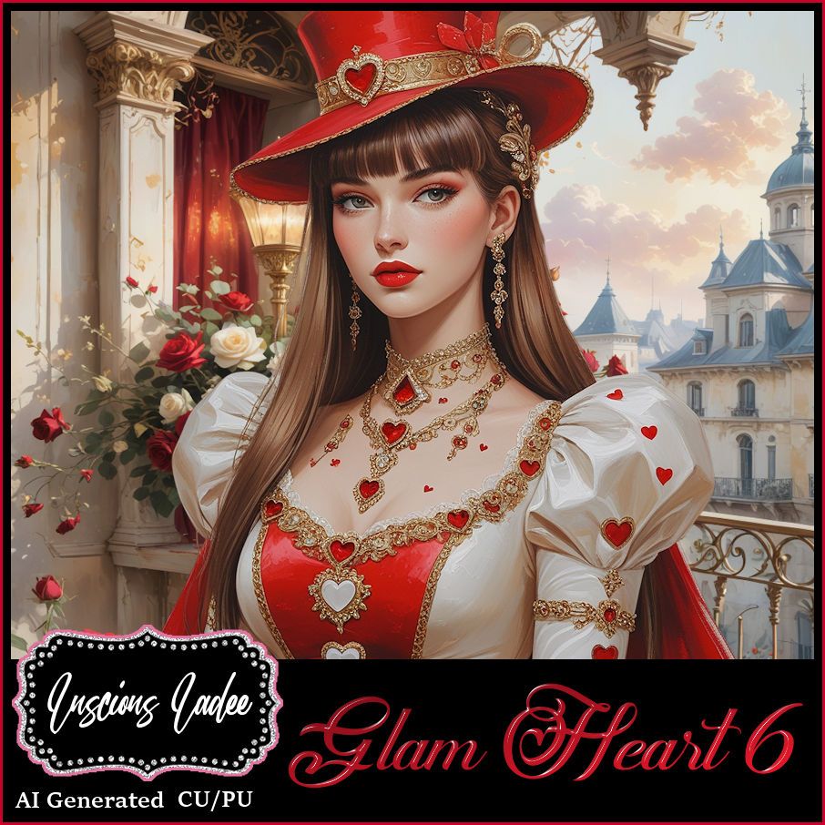 LL-Glam Heart 6
