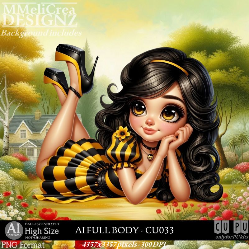 MMD - AI - FULL BODY CU033