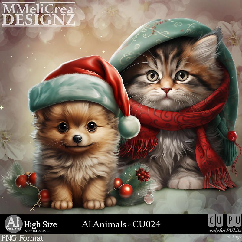 MMD - AI - ANIMALS - CU024