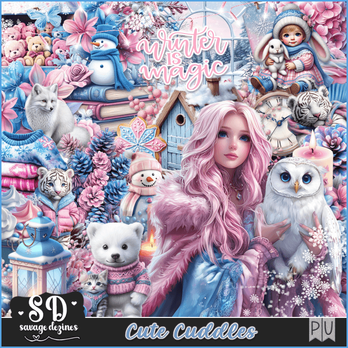SD - Cute Cuddles Kit