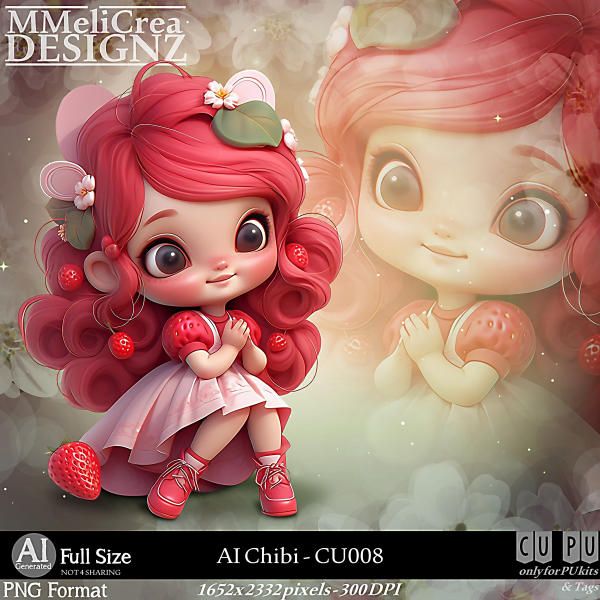MMD - AI - CHIBI - CU008