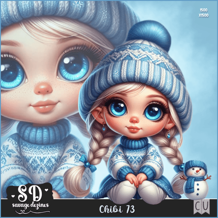 SD - AI CU Chibi 73