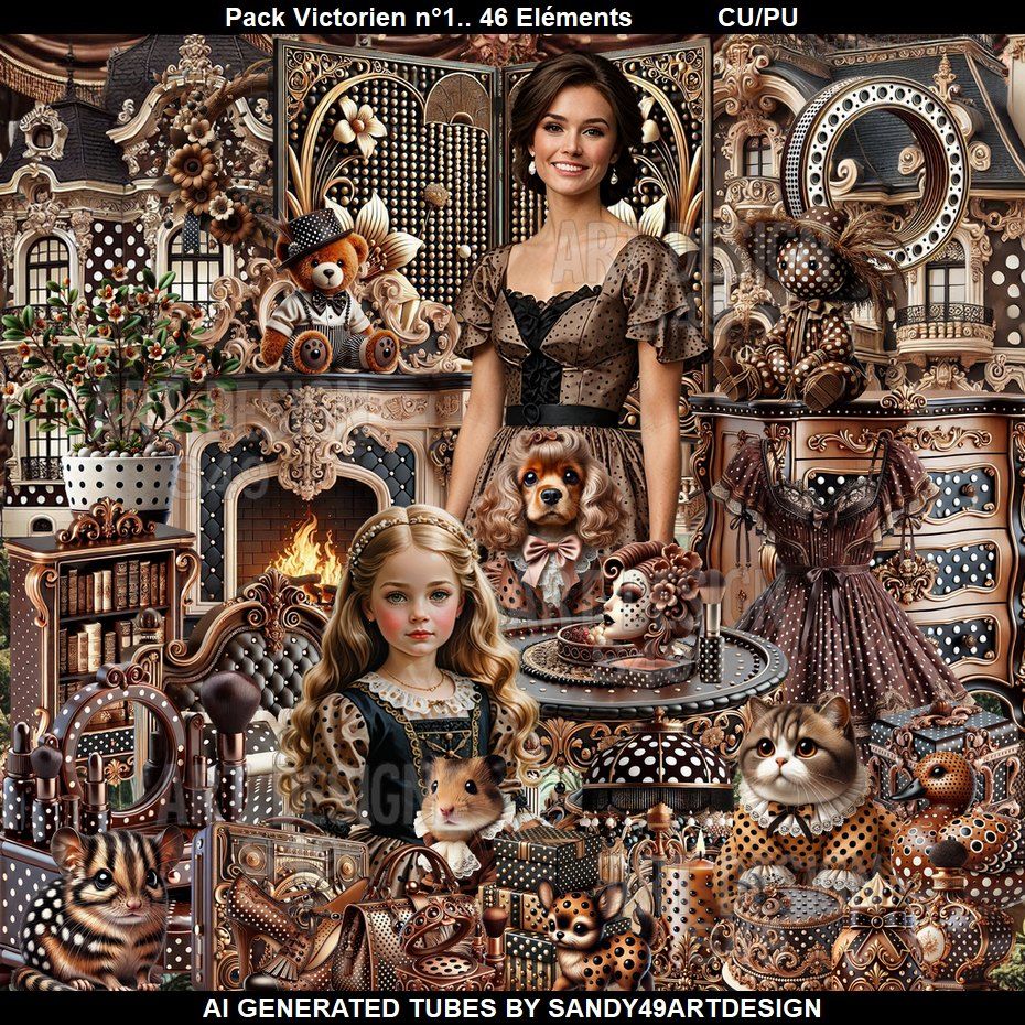 SAD - Pack Victorien N°1